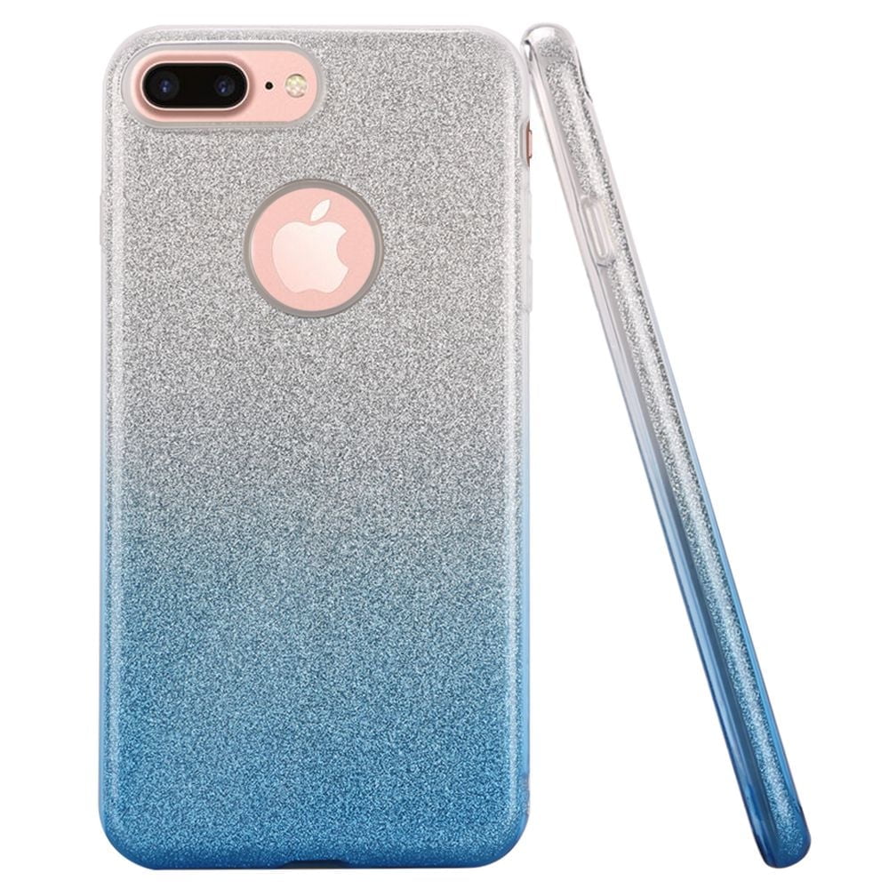 GSA Gradient Glitter Candy Case For iPhone 8 Plus/7 Plus/6 Plus - Light ...