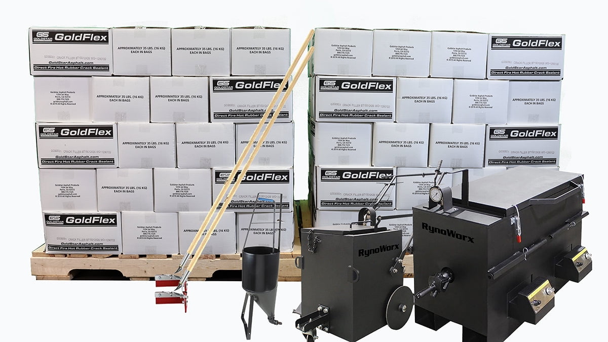 GSA Hot Crack Fill PRO Package - Walmart.com