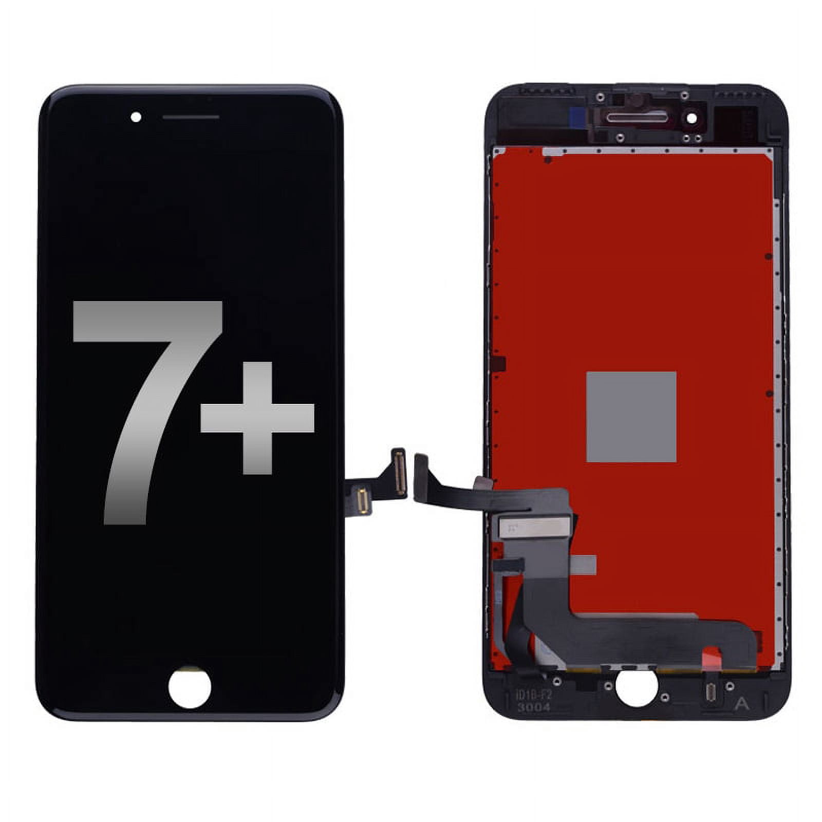 GSA LCD Display Touch Digitizer Panel and Frame for iPhone 7 Plus (5.5 ...