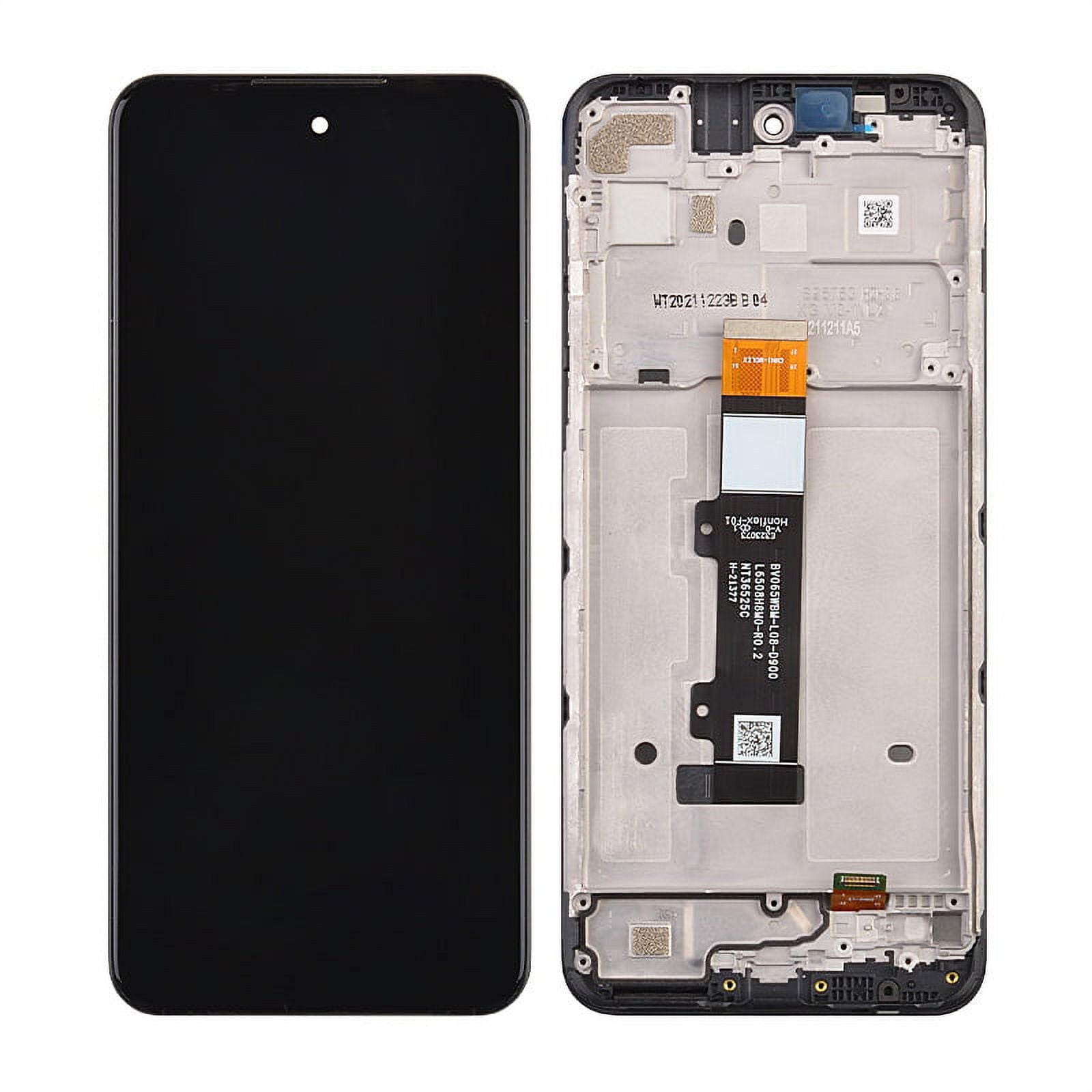 GSA LCD Touch Screen for Motorola Moto G Power (2022), XT2165 Black ...