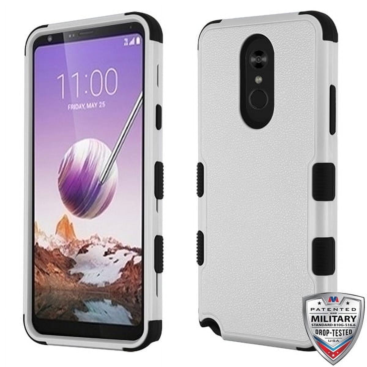 GSA Natural TUFF Military-Grade Certified Hybrid Case For LG Stylo 5 ...