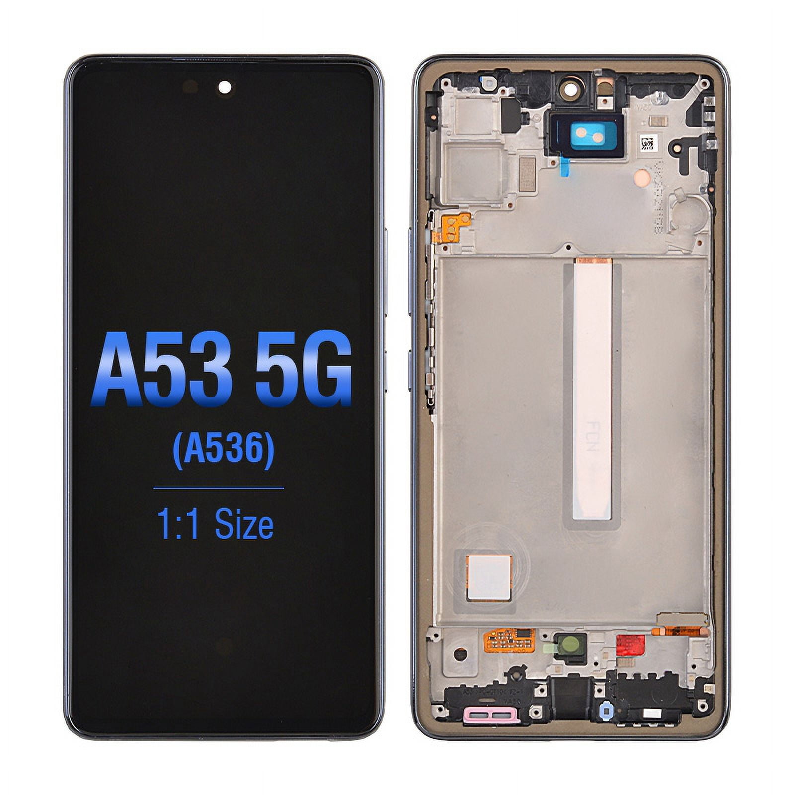 GSA OLED Touch Screen Frame for Samsung Galaxy A53 5G (2022) A536(1:1 ...