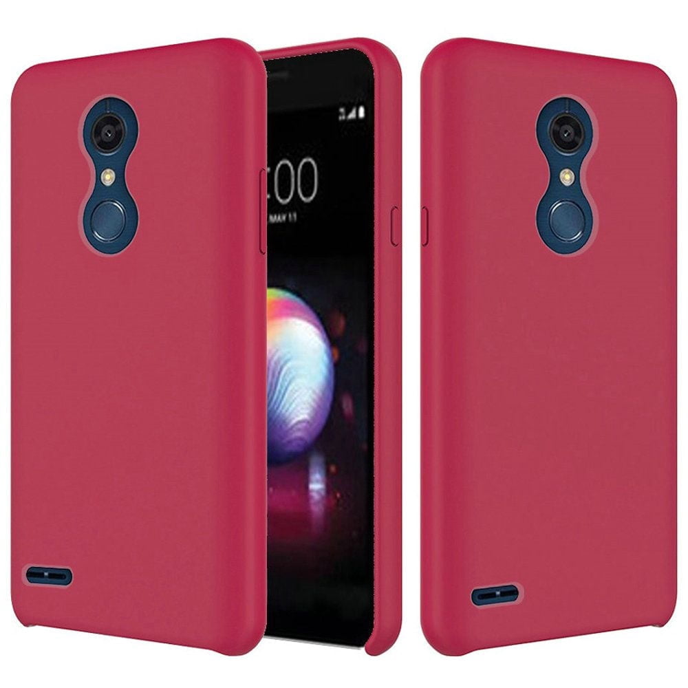 GSA Premium Soft Silicone Protective Case For LG K30 LG K10 (2018) Rose ...