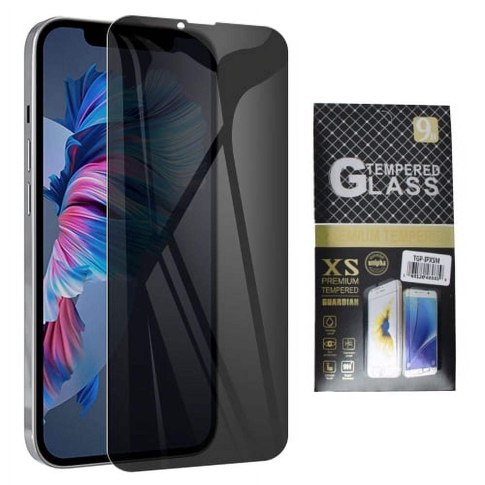 GSA Privacy Tempered Glass Screen Protector for iPhone 13 Pro Max (6.7-Inch) - Walmart.com