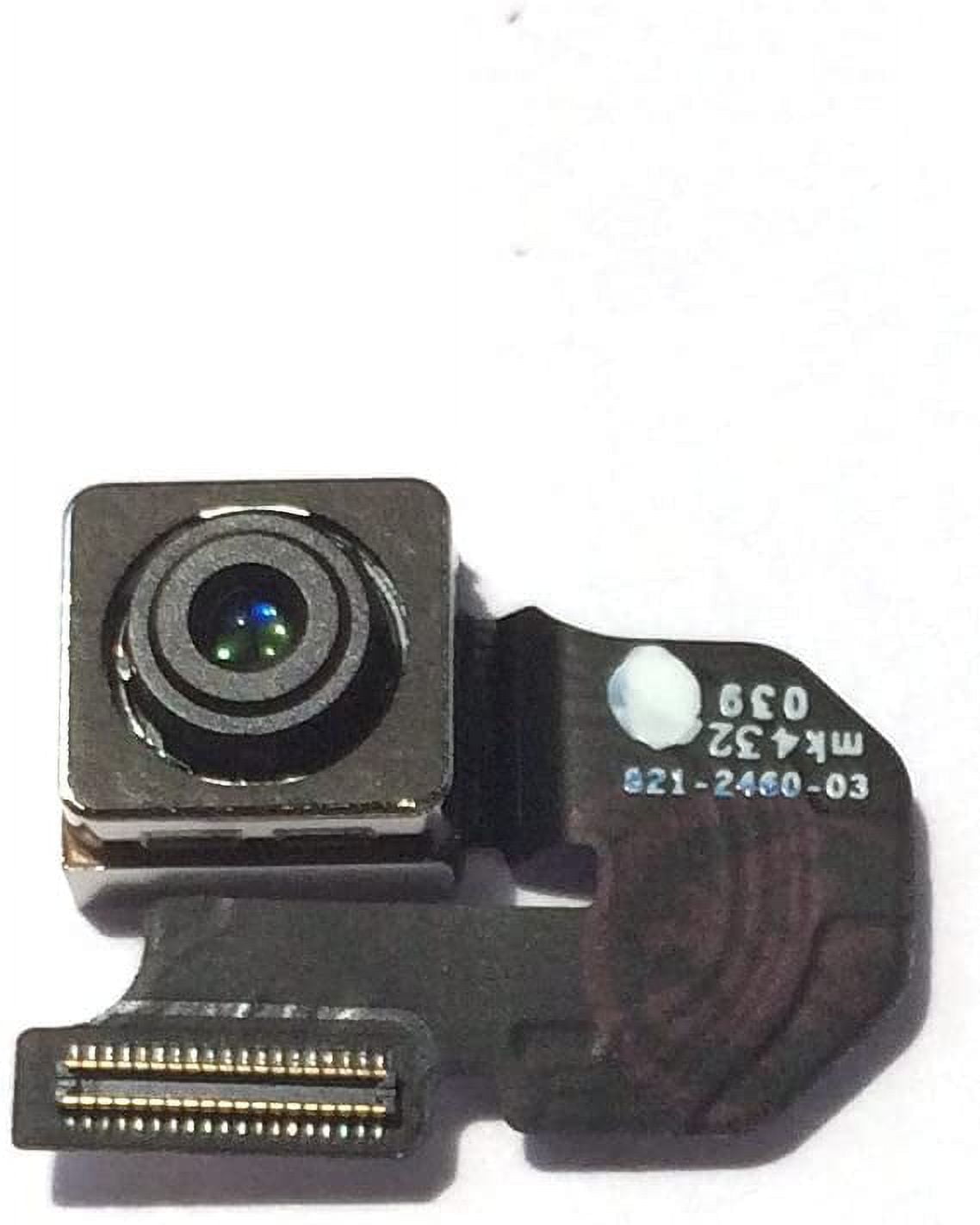 GSA Rear camera Module with Flex cable for iPhone 6 (4.7") Black ...