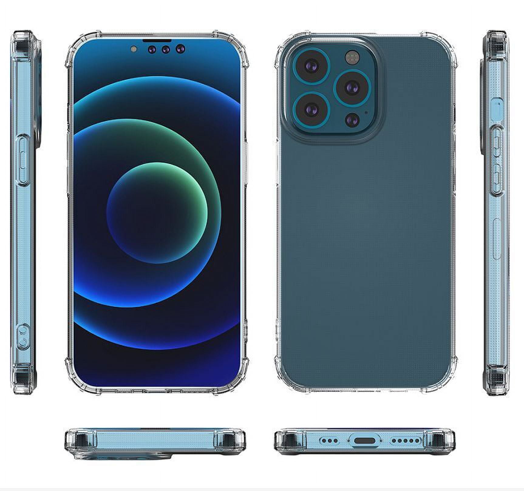 GSA Shockproof Thick Candy Case For iPhone SE (2022-20), 8 & 7 Clear ...