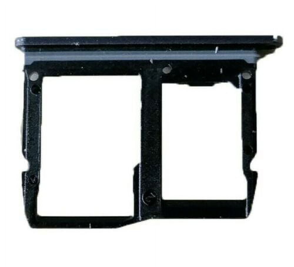GSA Sim Card Holder Slot Sim Card Tray For LG Stylo 5 Q720 Black ...