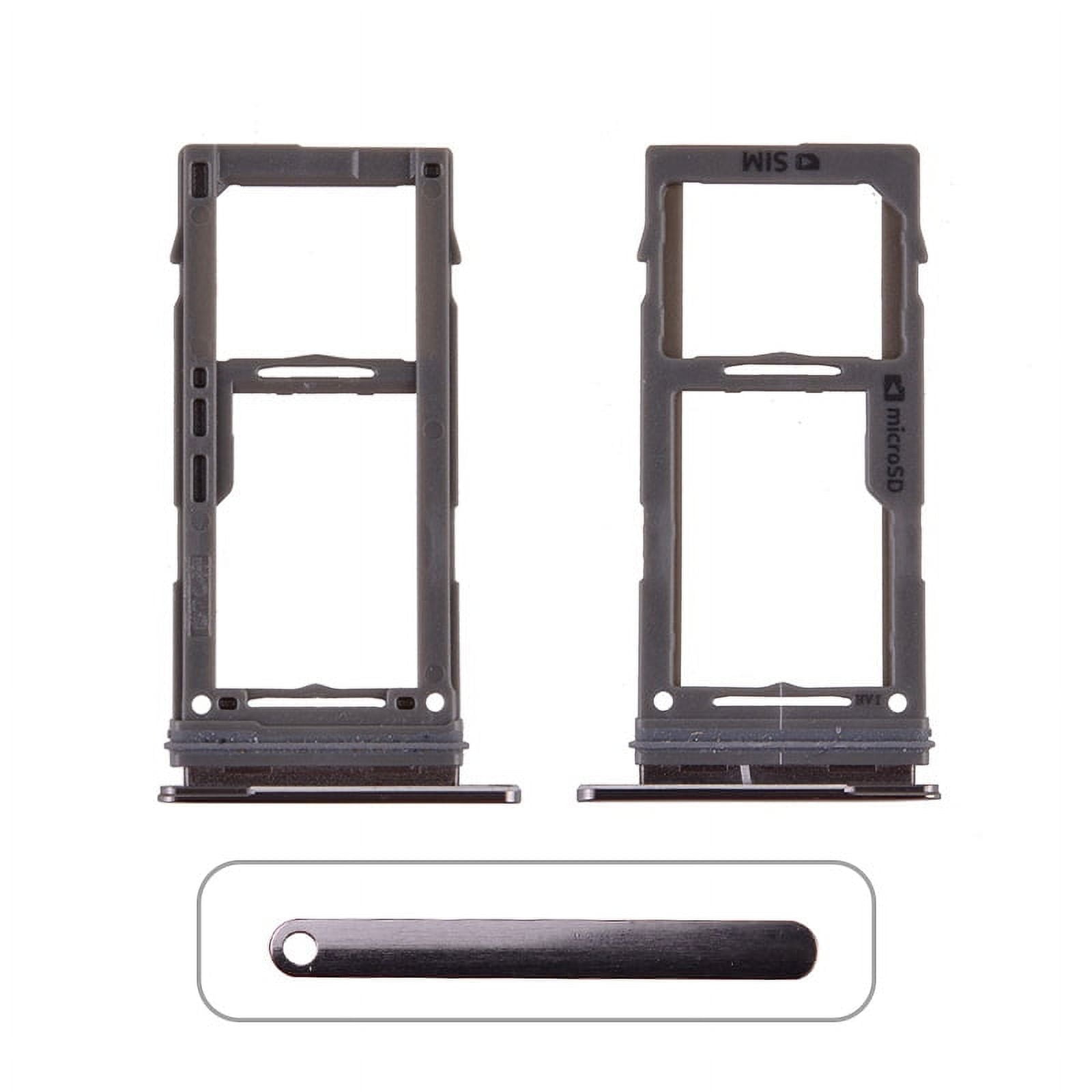 GSA Sim Card Tray Black for Samsung Galaxy S10, S10 Plus, S10e ...
