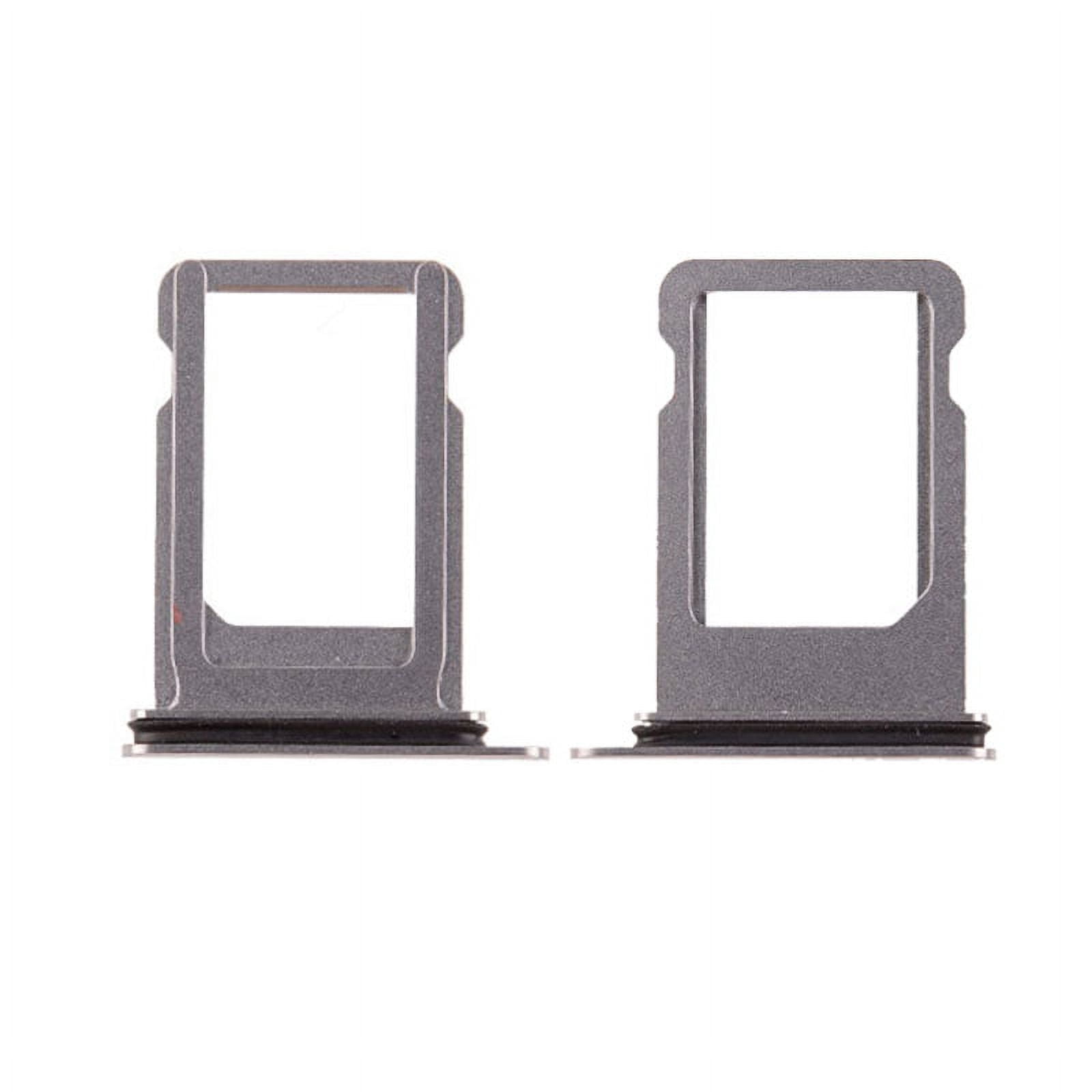 GSA Sim Card Tray For Apple iPhone X (5.8") Silver - Walmart.com