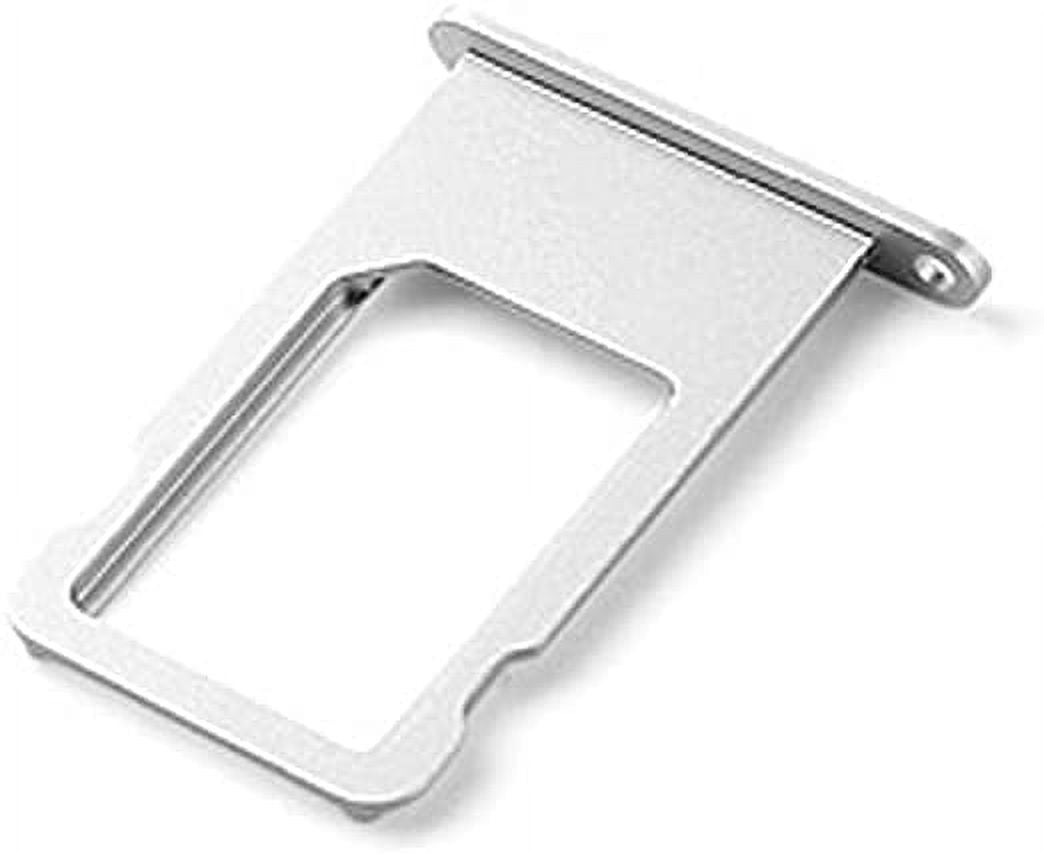 GSA Sim Card Tray For iPhone Apple 6 Plus (5.5") Silver - Walmart.com