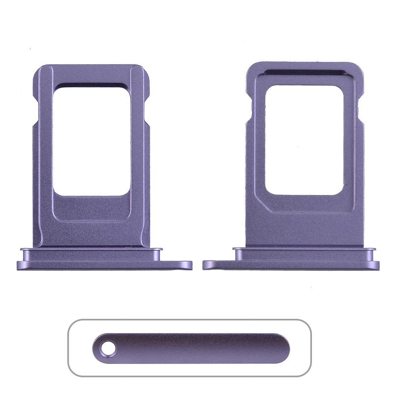 GSA Sim Card Tray for Apple iPhone 11 (6.1") - Purple - Walmart.com