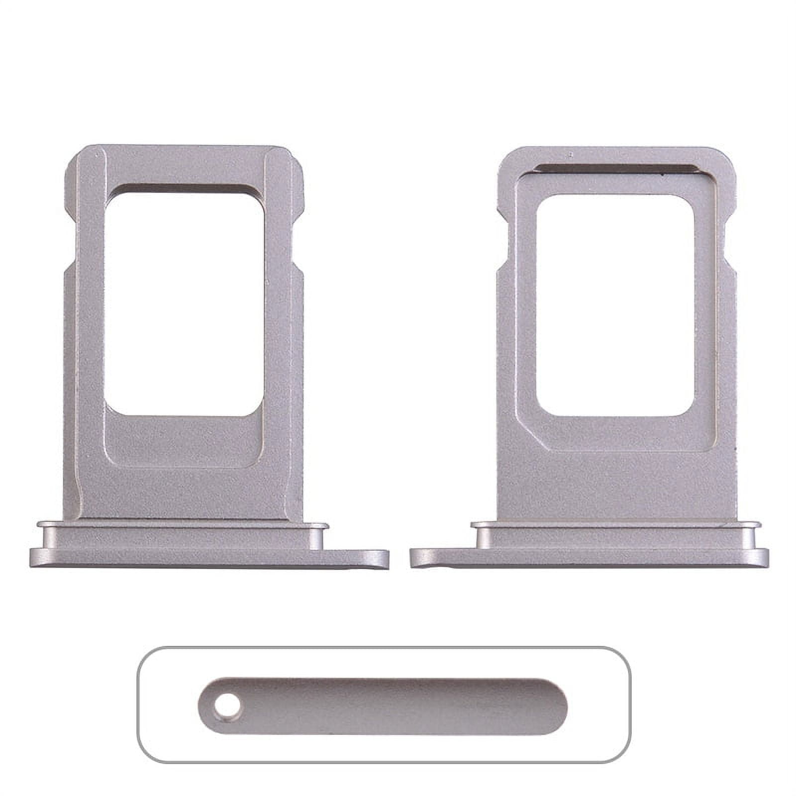GSA Sim Card Tray for Apple iPhone 11 (6.1") - White - Walmart.com