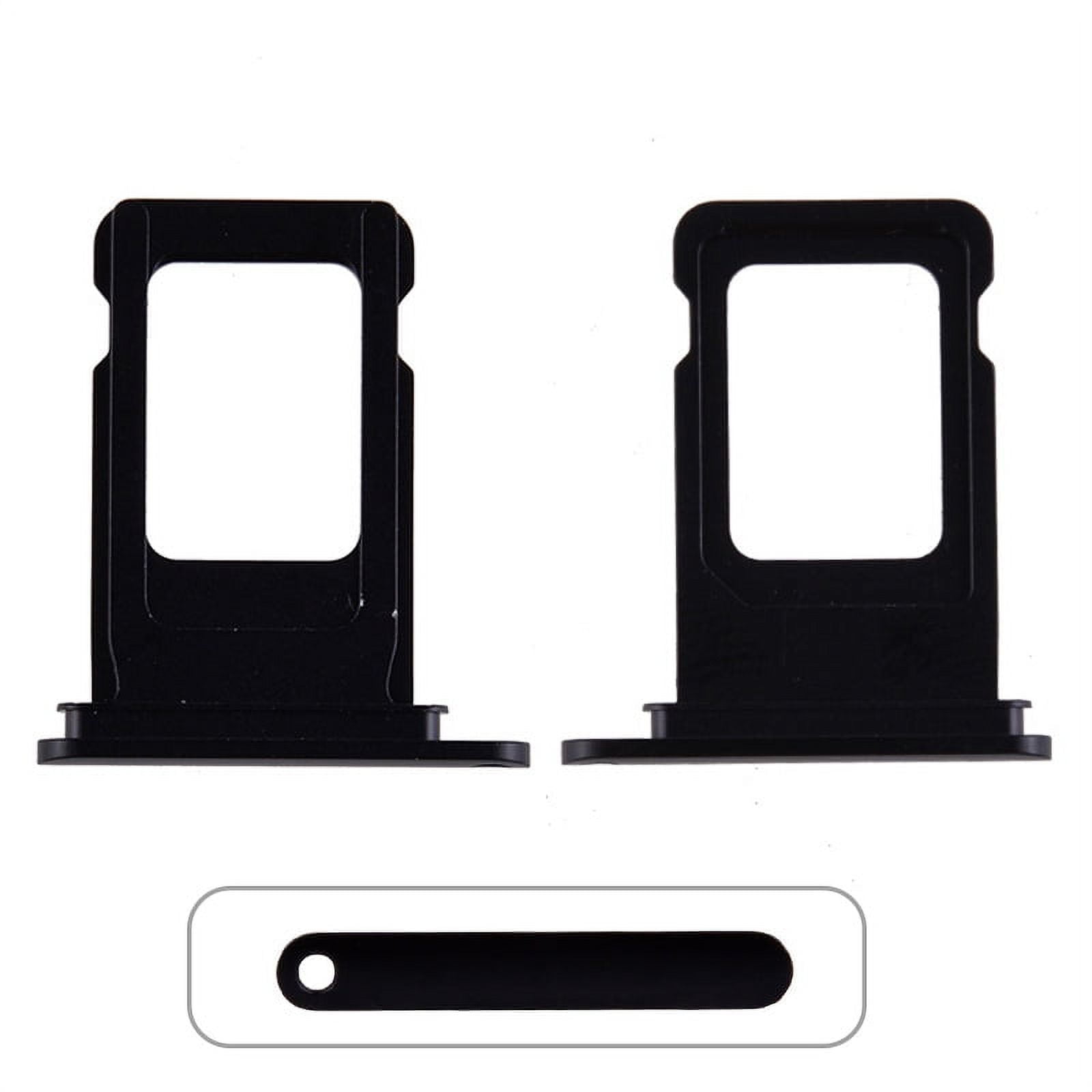 GSA Sim Card Tray for Apple iPhone 11 6.1 inch - Black - Walmart.com