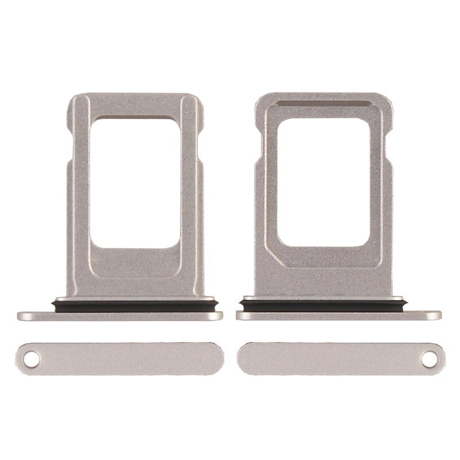 GSA Sim Card Tray for Apple iPhone 13 - Starlight White - Walmart.com