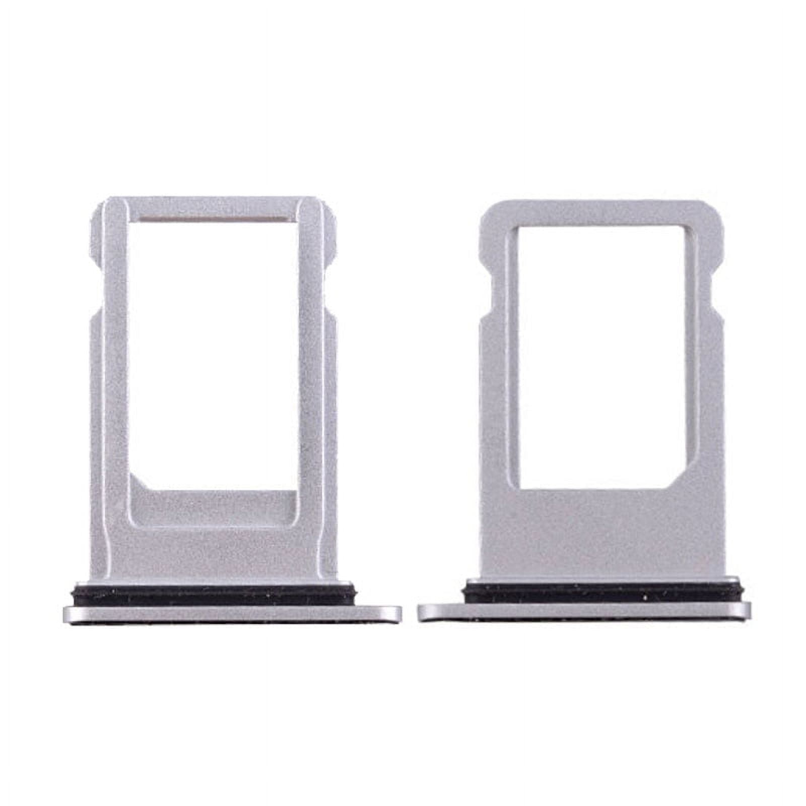 GSA Sim Card Tray for Apple iPhone 8 & SE (2022-20) (4.7") - Silver ...