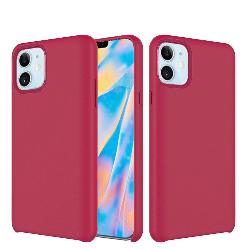 GSA Slick Tuff Hybrid Design Case for iPhone 12 Mini (5.4") Redish Pink ...