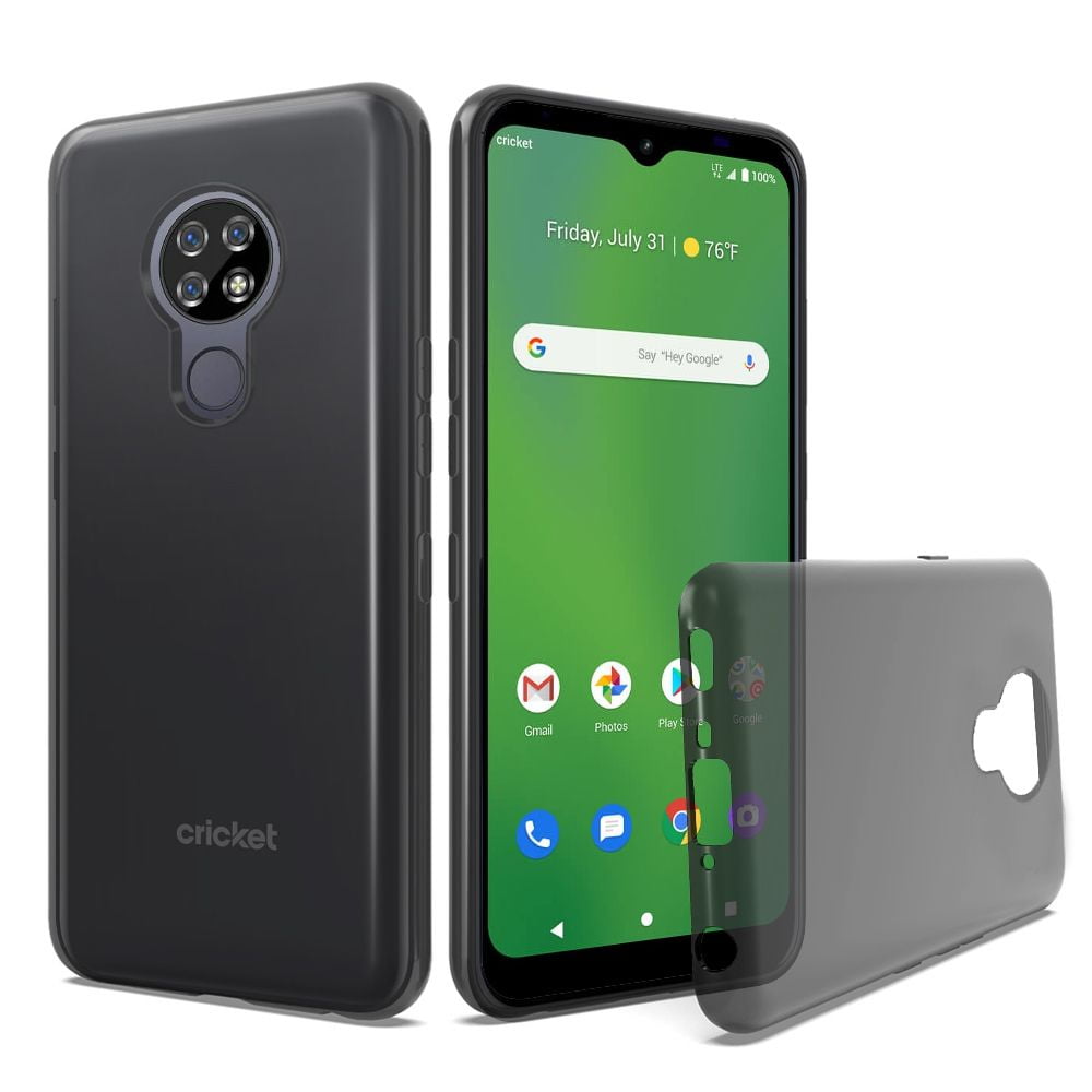 GSA Slim Flexible Candy Case for Cricket Ovation - Clear - Walmart.com