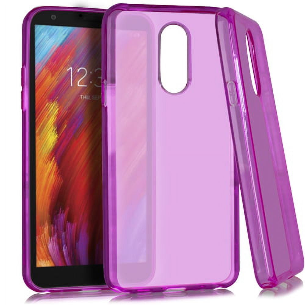 GSA Slim Flexible Candy Case for LG Aristo 4 Plus - Hot Pink - Walmart.com