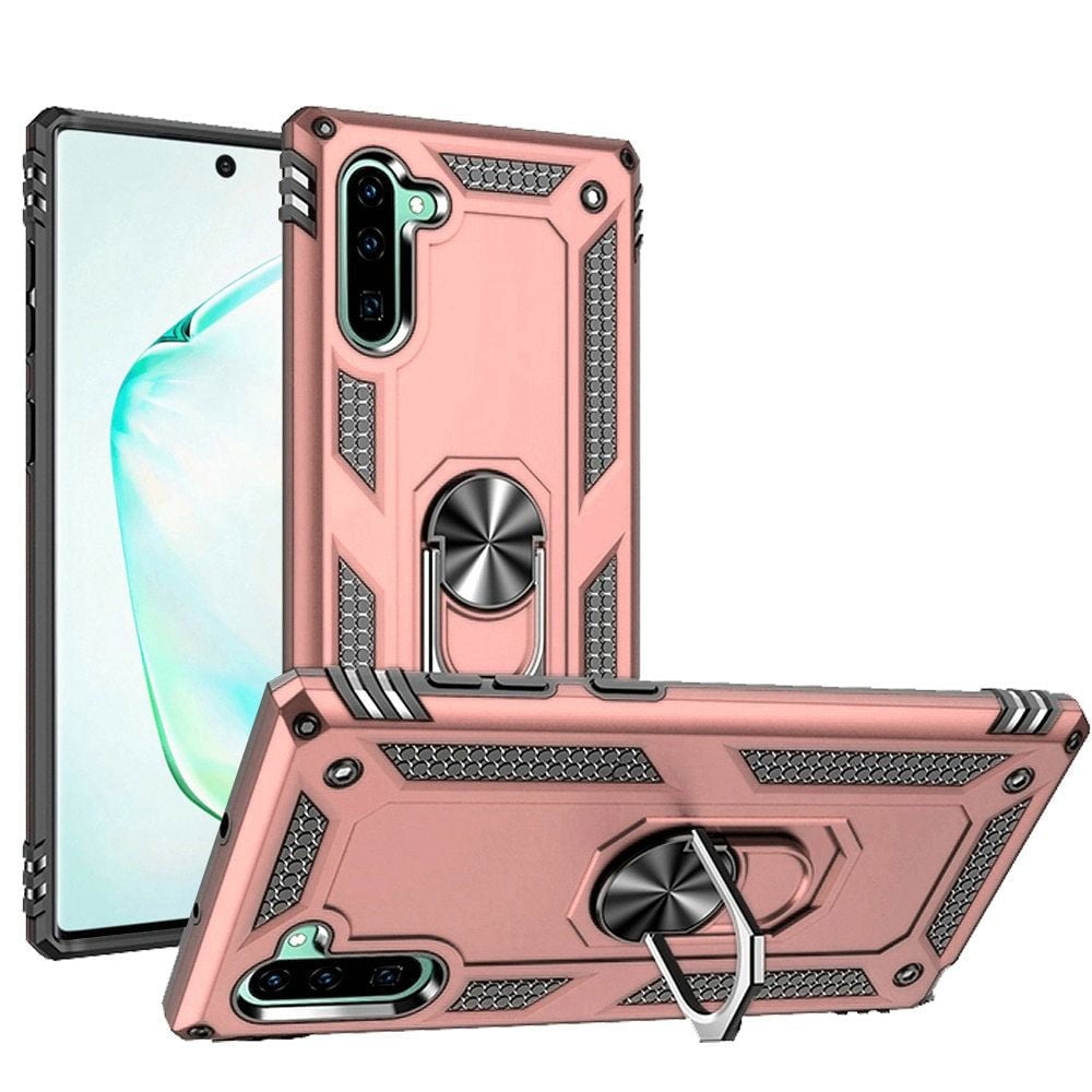 GSA Slim Shockproof Case w/Ring Stand for Samsung Galaxy Note 10 (6.3") - Rose Gold - Walmart.com