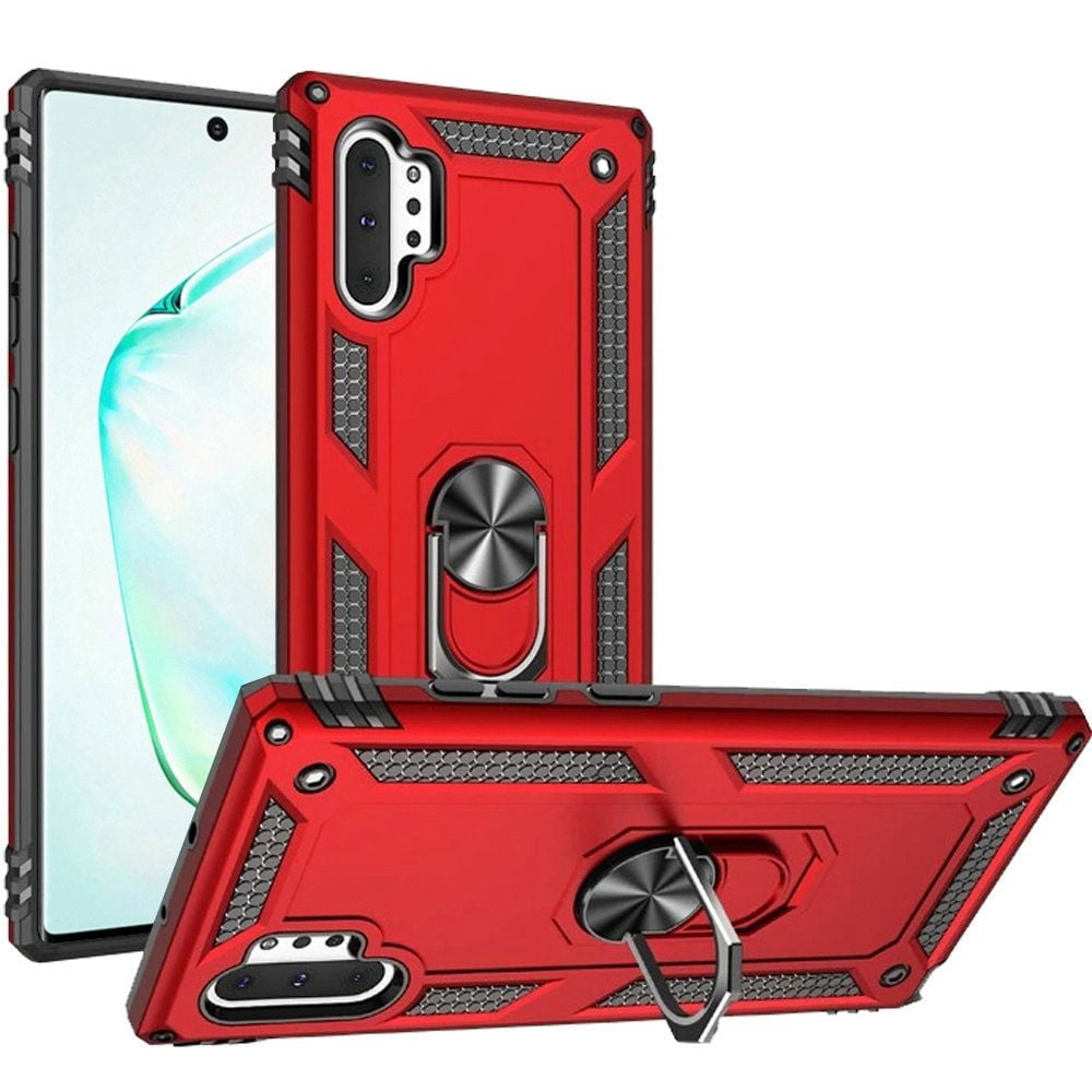GSA Slim Shockproof Case w/Ring Stand for Samsung Galaxy Note 10 Plus ...