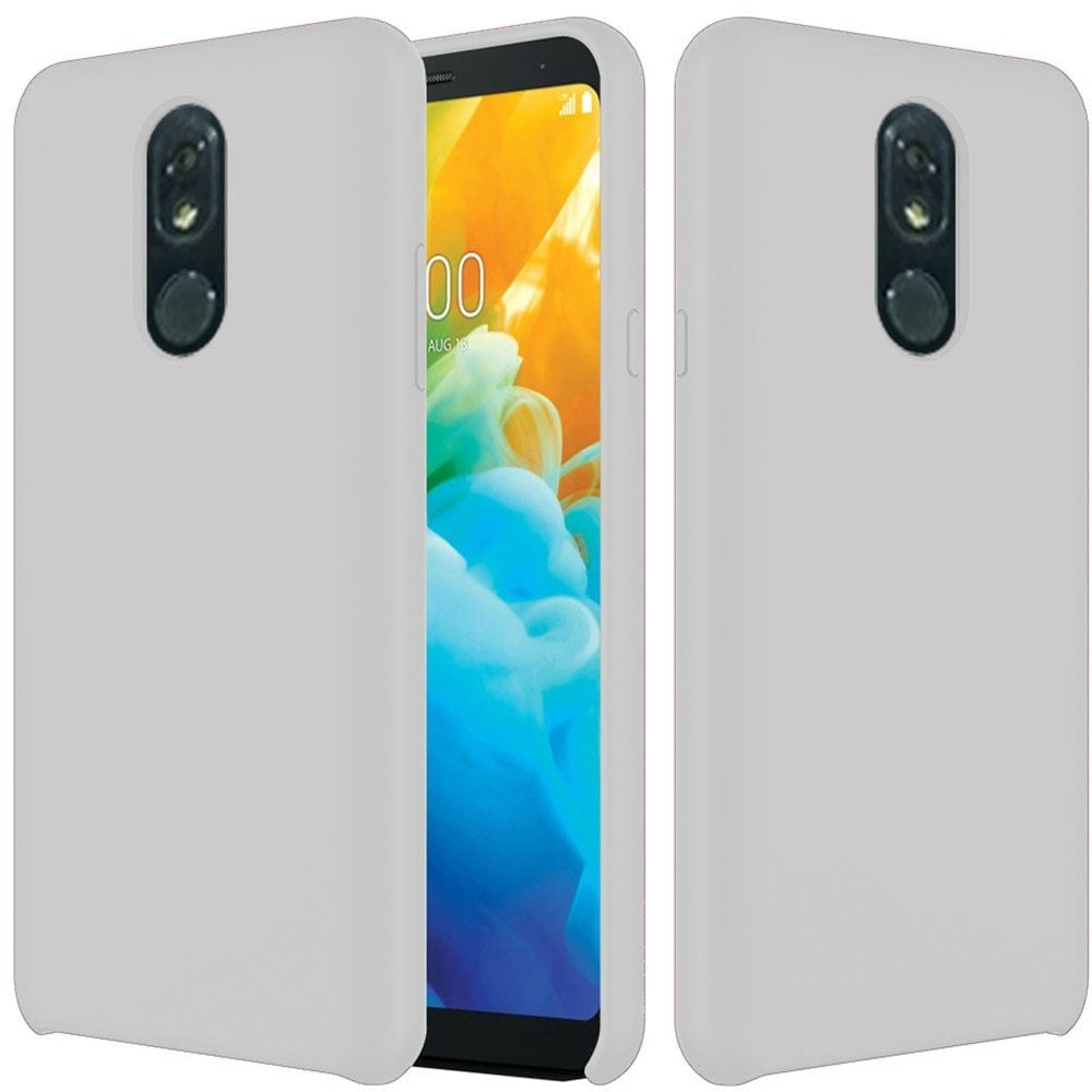 GSA Slim Simple Made Silicone Case For LG Stylo 5 - White - Walmart.com