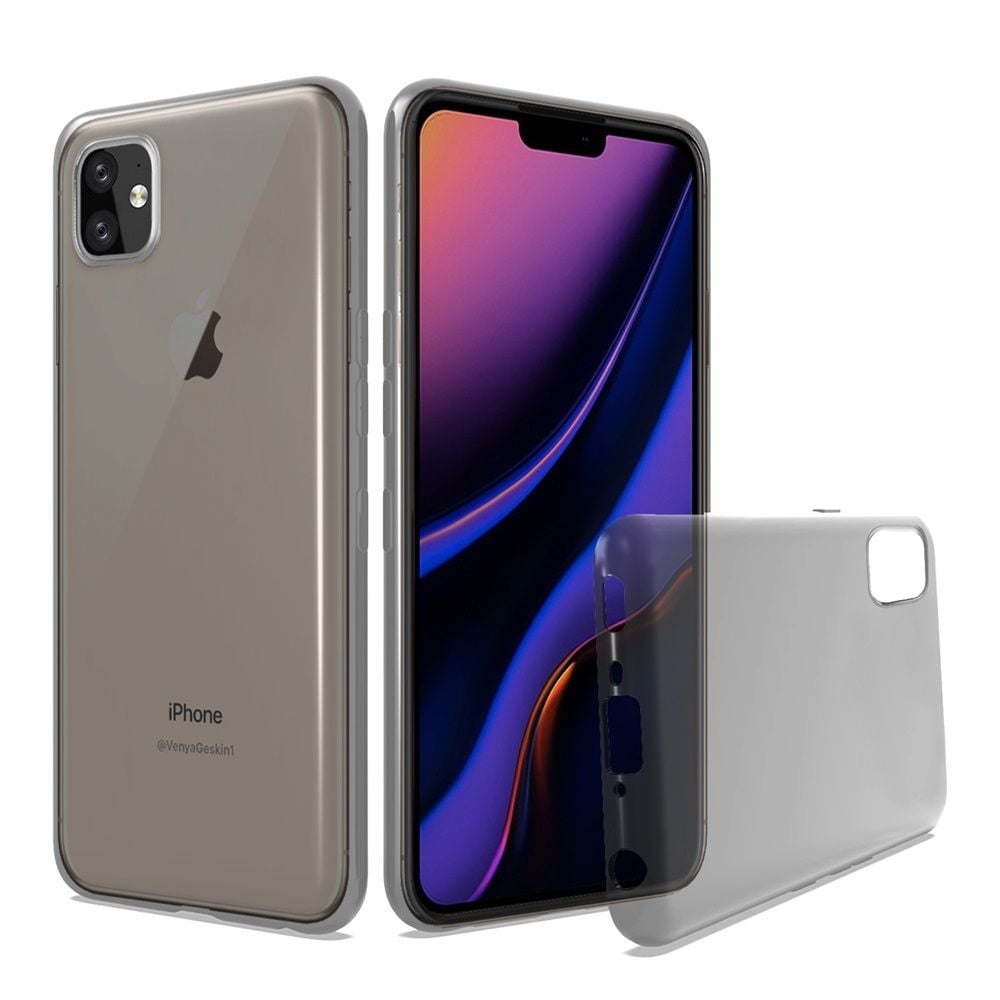 GSA Slim Transparent Candy Case For iPhone 11 (6.1") - Smoke - Walmart.com