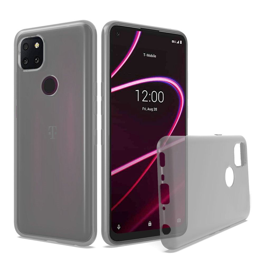 GSA TPU Gel Skin Skinny Case For T-Mobile REVVL 5g, T790 Clear ...