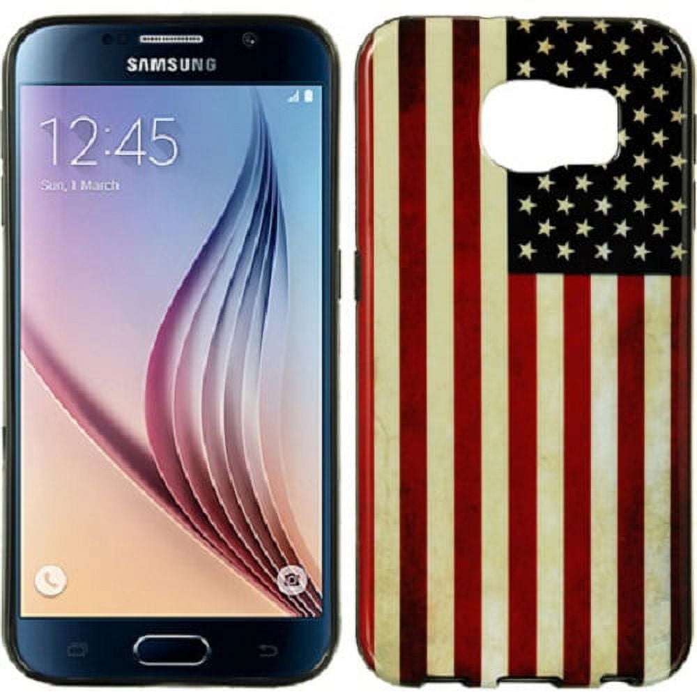 GSA United States Flag Candy Case For Samsung Galaxy S6 - Walmart.com