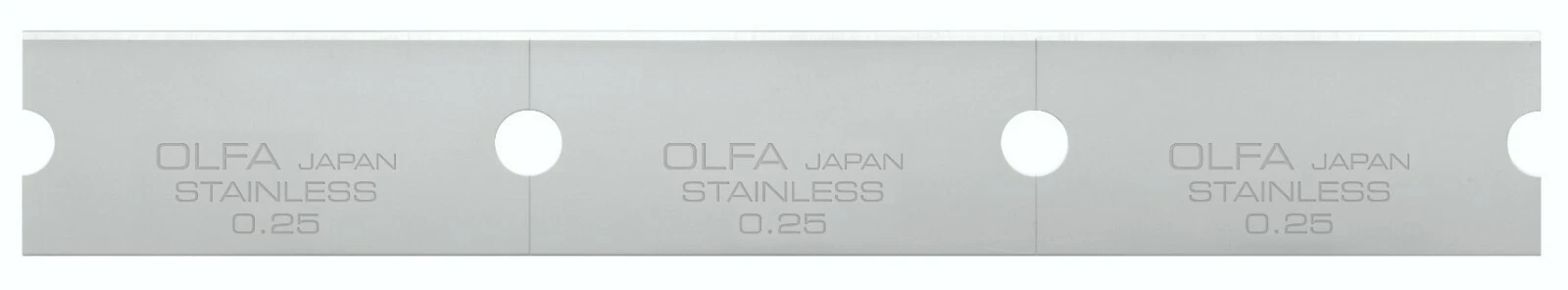 GSB1S OLFA Stainless Steel Scraper Blade for GSR1 Hand Held Scraper 30 Blades - Walmart.com