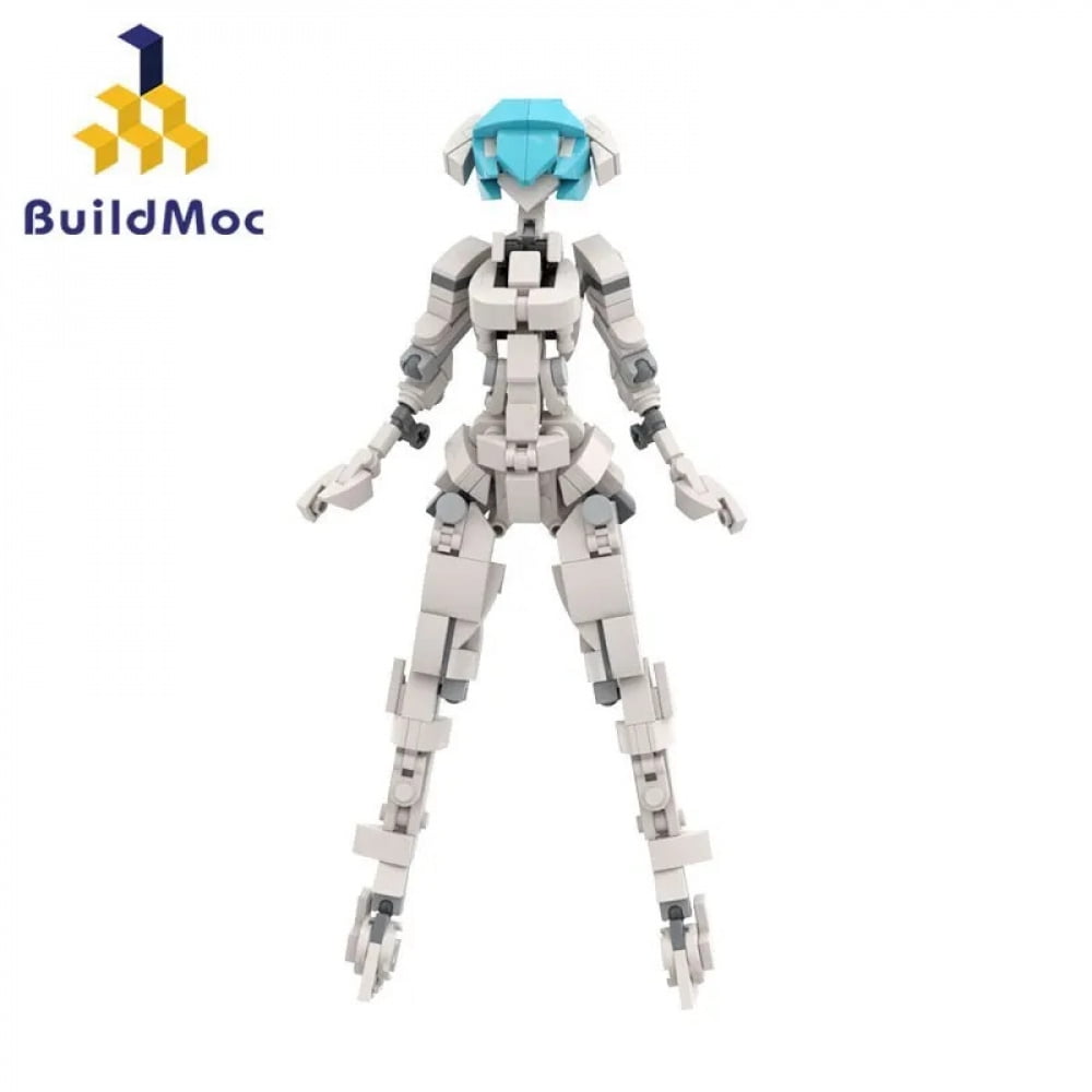 GSBAN Ronin Warrior Mech Female Robot Mobile Suit Girl Mecha Creative ...