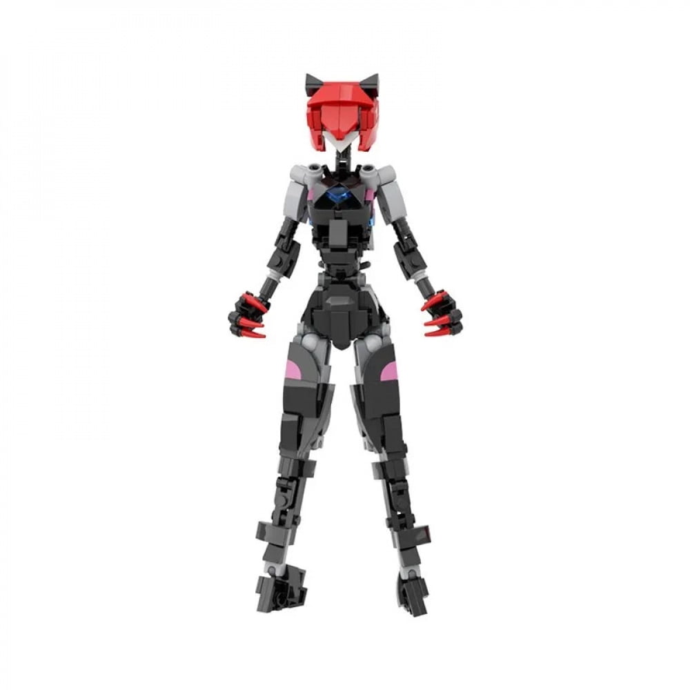 GSBAN Ronin Warrior Mech Female Robot Mobile Suit Girl Mecha Creative ...