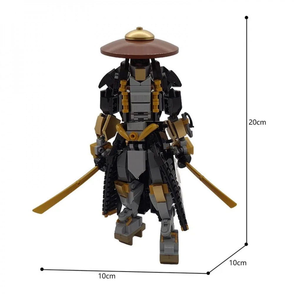 GSBAN Ronin Warrior Mech Female Robot Mobile Suit Girl Mecha Creative ...