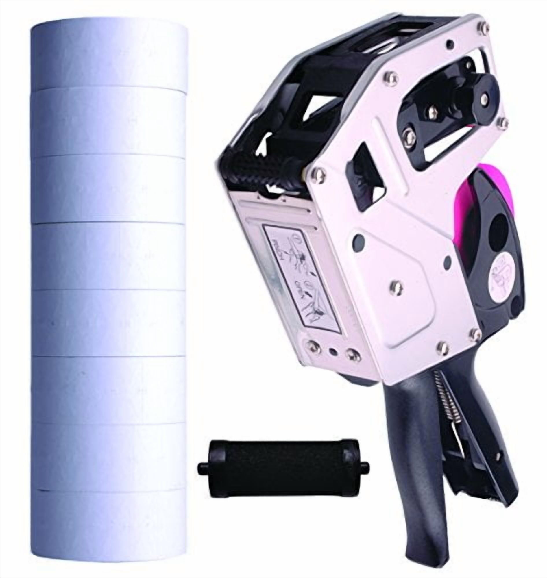 GSBB18 Price Marking & Dating Label Gun - 8 Large Digits for Easy Data ...