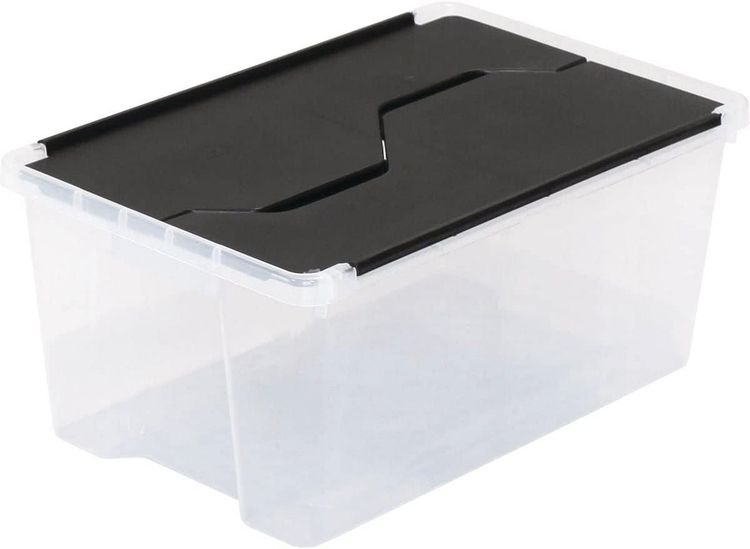 GSC 7 Gal. Mini Fliptop Tote - 1 Each - Walmart.com