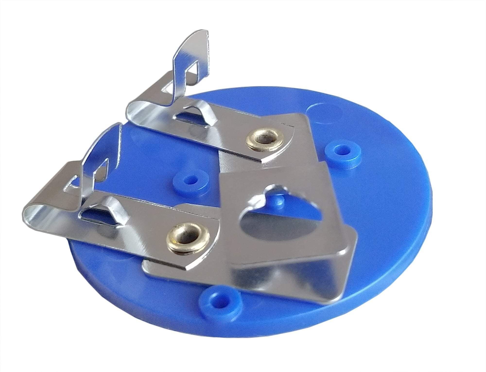 Lamp Bulb Holder Plastic Disc with Clips for Electrical Connections ...