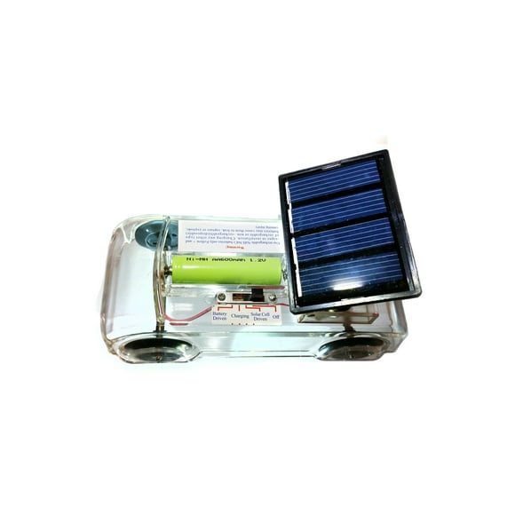 Solar Powered Rc Car
