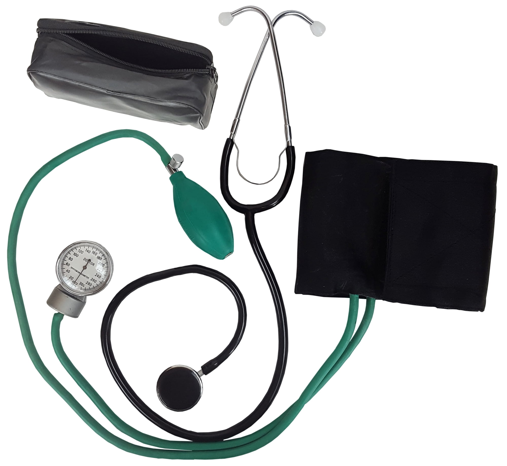 GSC International Sphygmomanometer Kit with Adjustable Cuff, Pressure ...