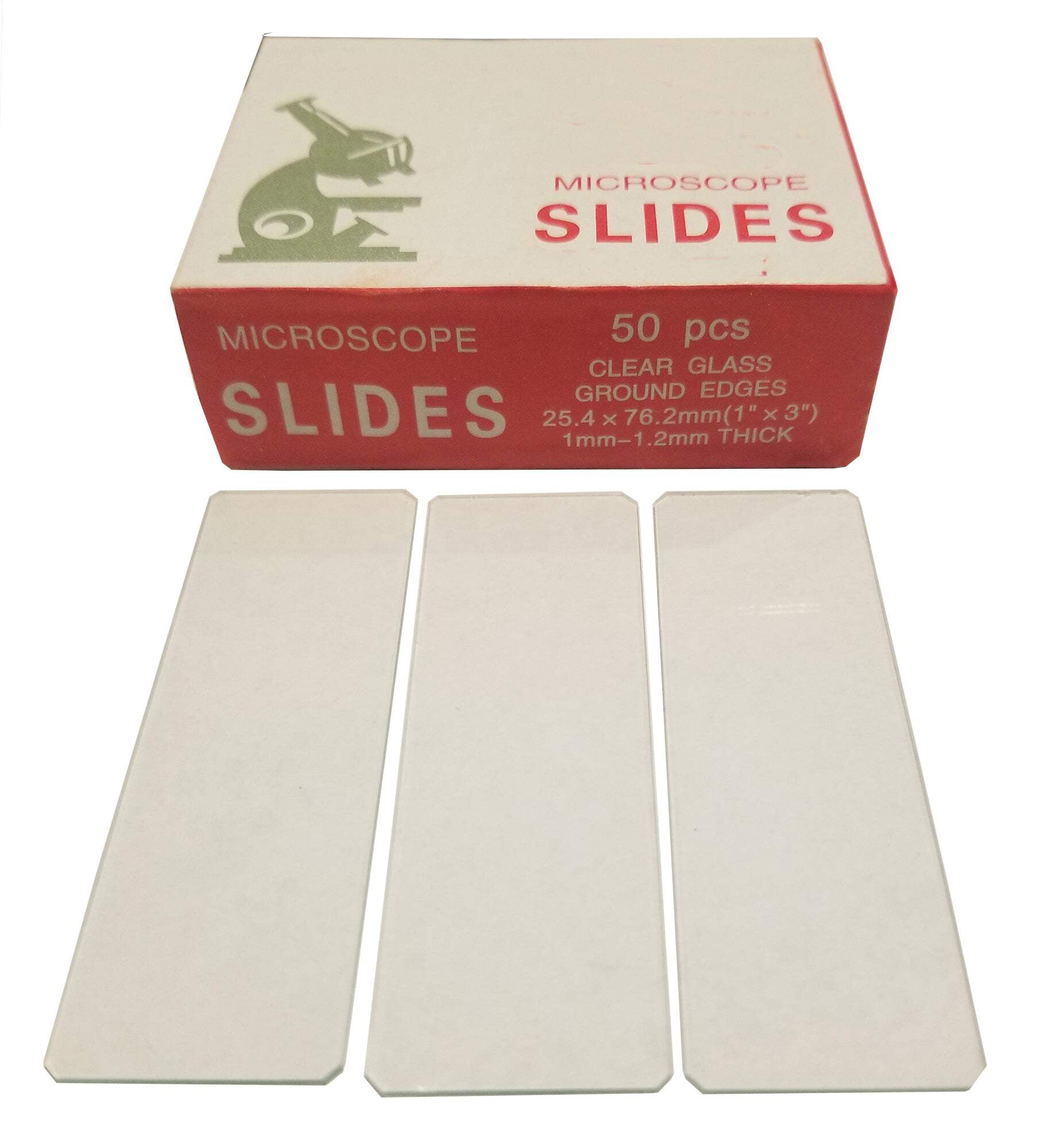 GSC International 4-13060 Microscope Slides, Positively Charged. Box of ...