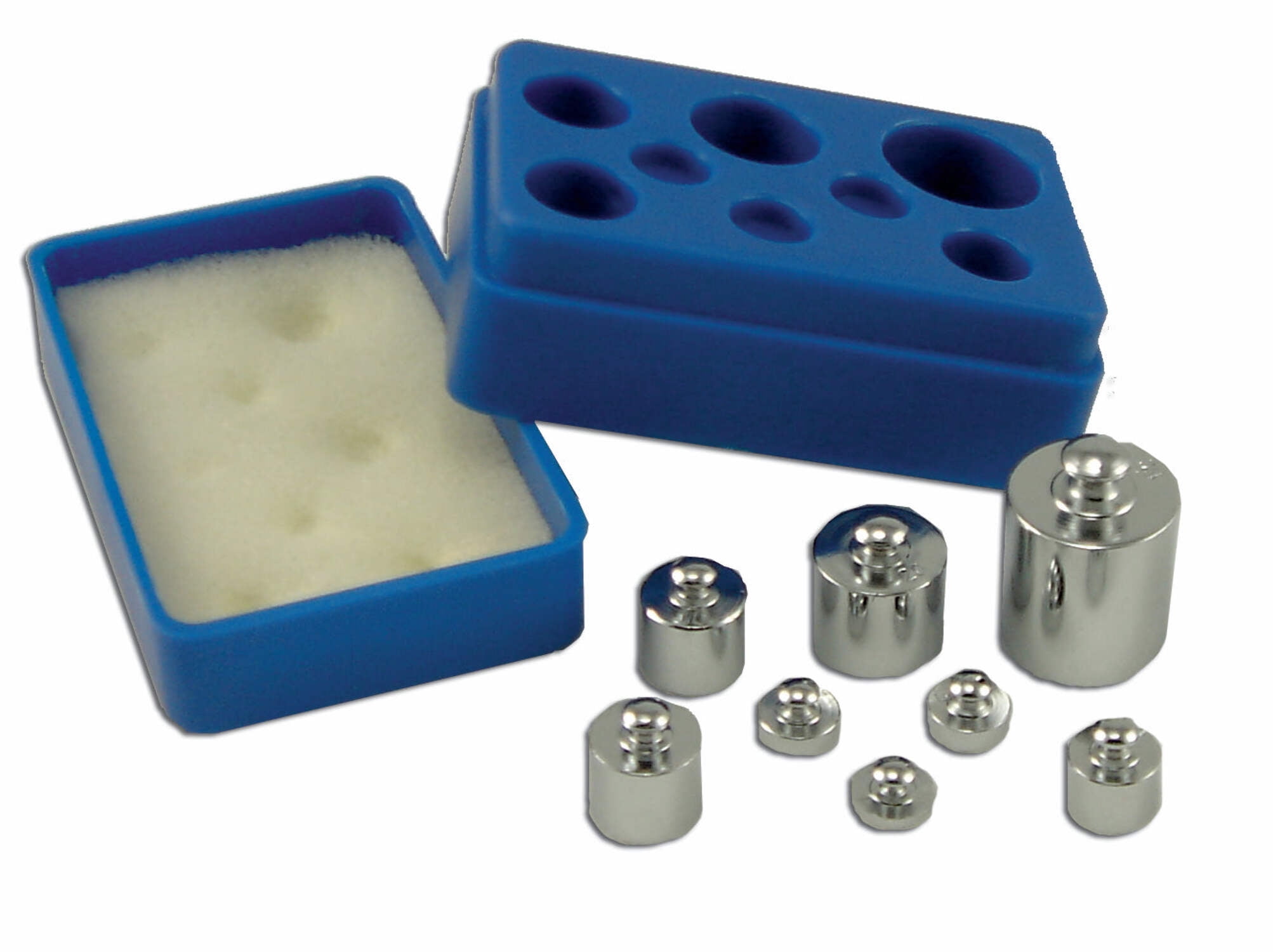 GSC International 4-2500-13 Eight-Piece Nickel-Plated Brass Precision ...