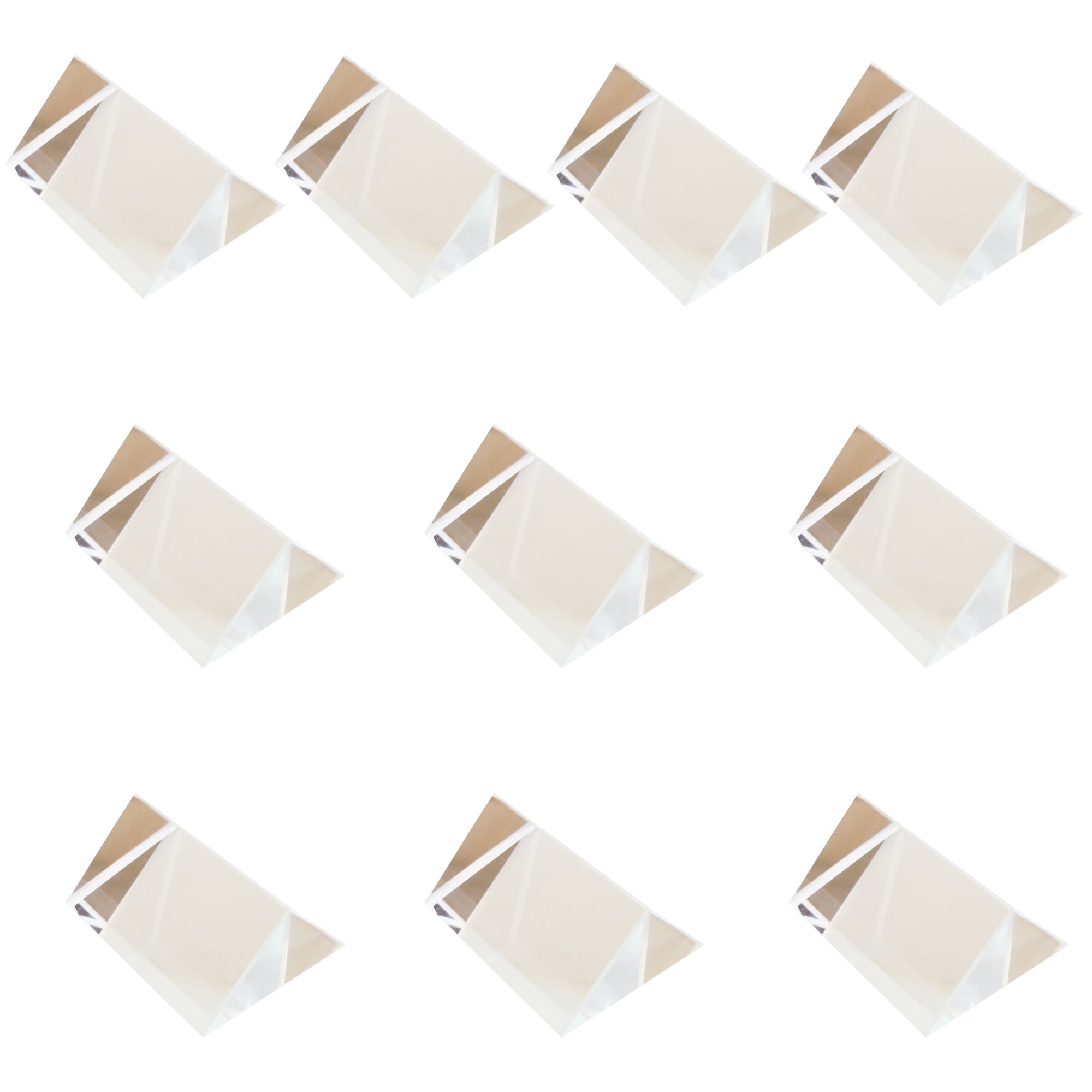 Prism, Acrylic Equilateral Prism, 25mm face x 75mm length. Optically ...