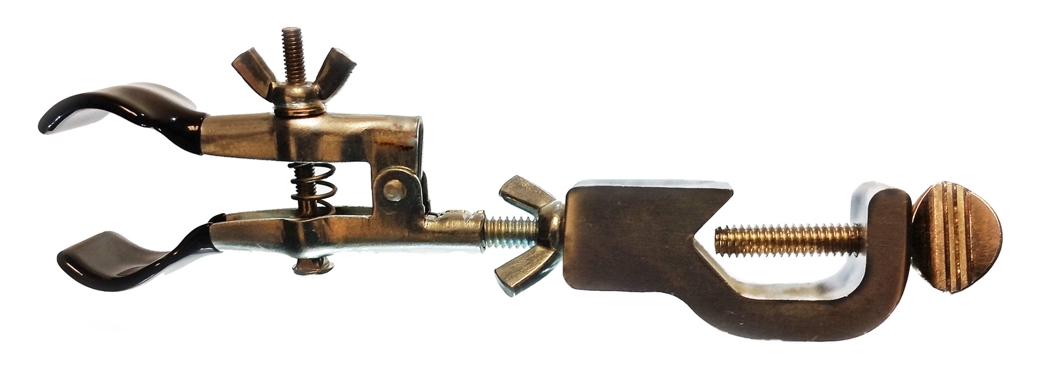 Clamp - Burette Clamp with Plasticized Jaws - Walmart.com