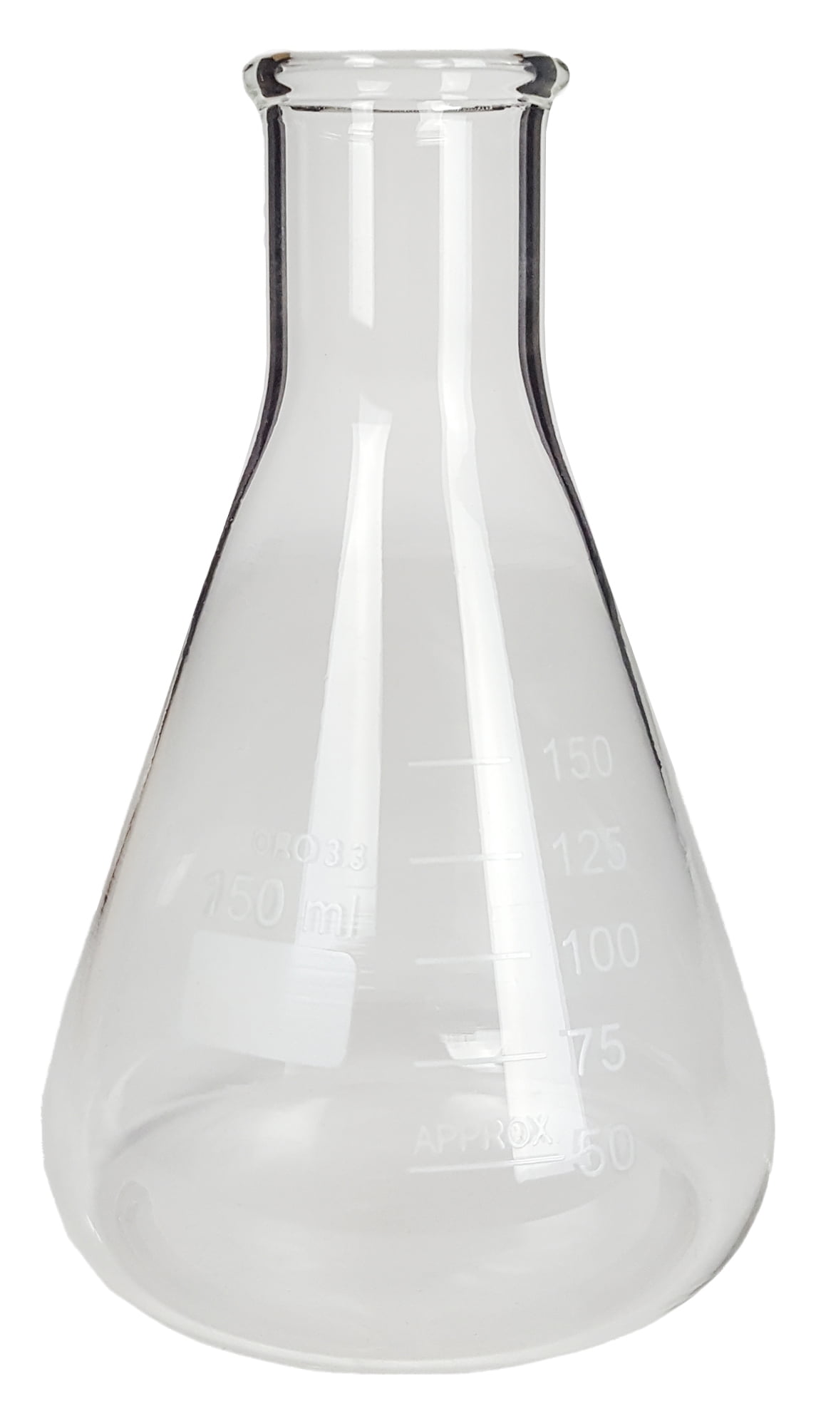 GSC International EF150-CS Erlenmeyer Flask, Standard Neck, 150ml, Case ...