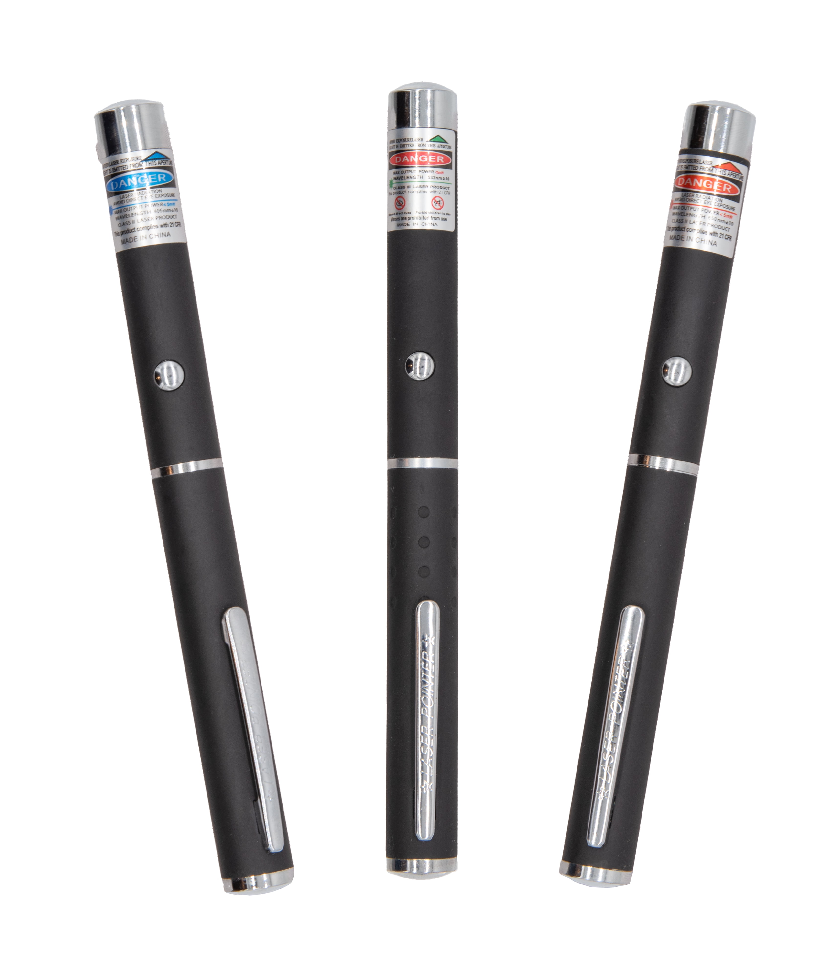 Laser Pointers Set of 3 For Physical Science - Walmart.com