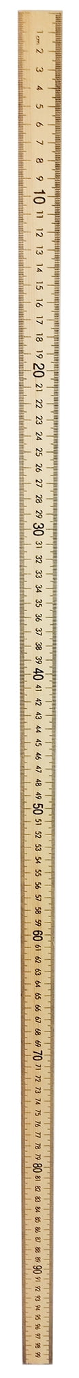 Meter Stick with English and Metric Scale. Pack of 12. - Walmart.com