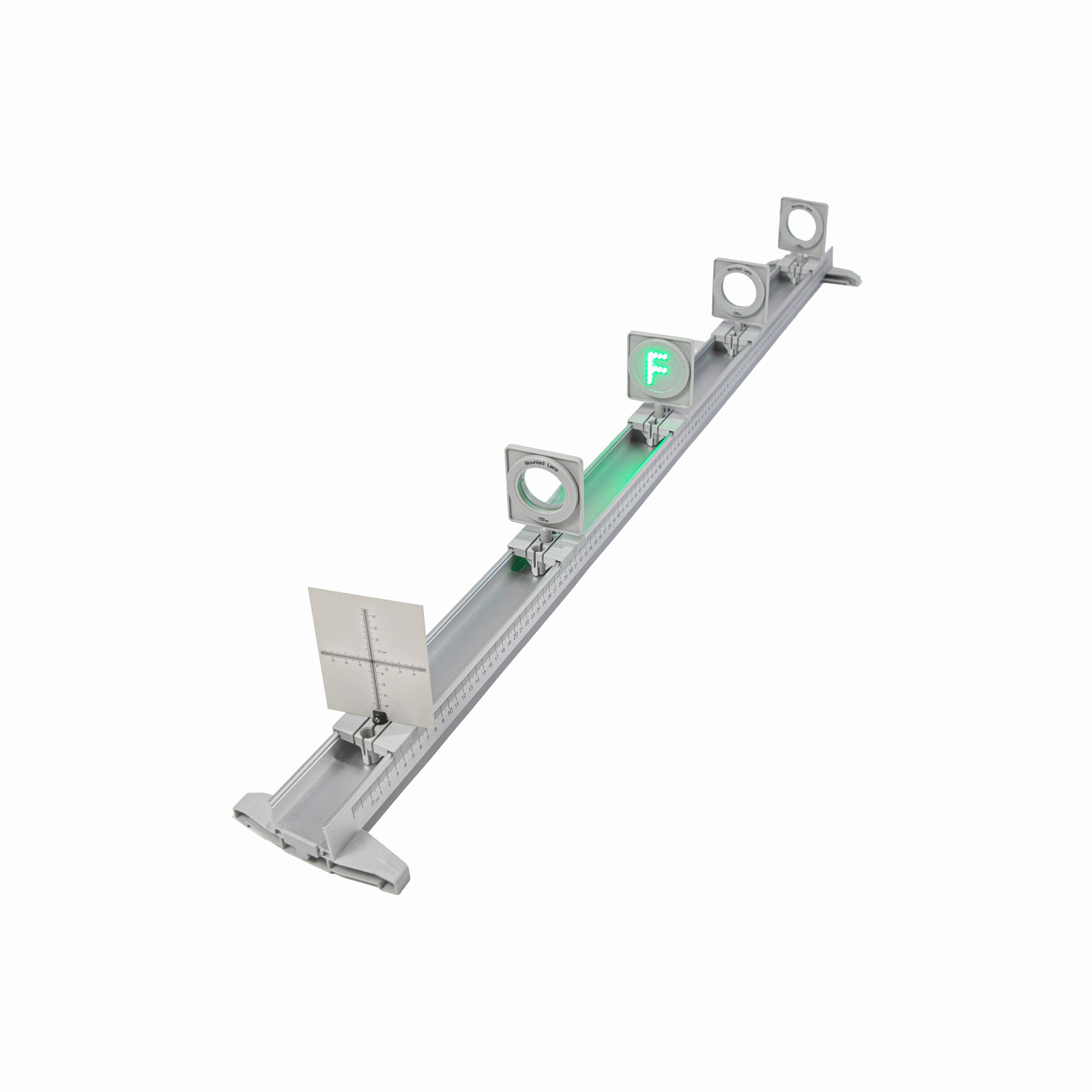 Optical Bench Kit With 120cm Sturdy Metal, Graduated, Bench, F-LED ...