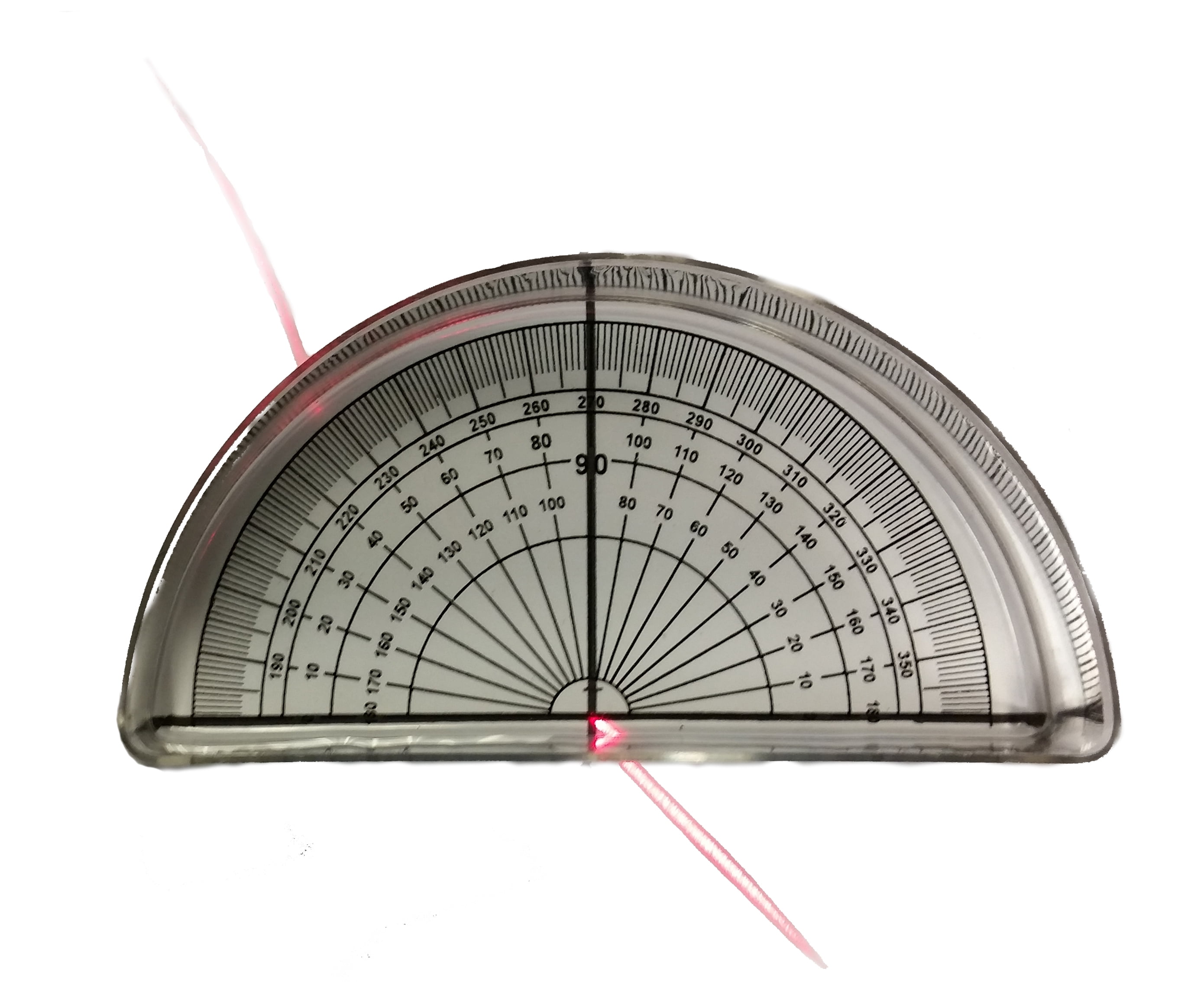 Refraction Tank, graduated semi-circular for Science Education ...