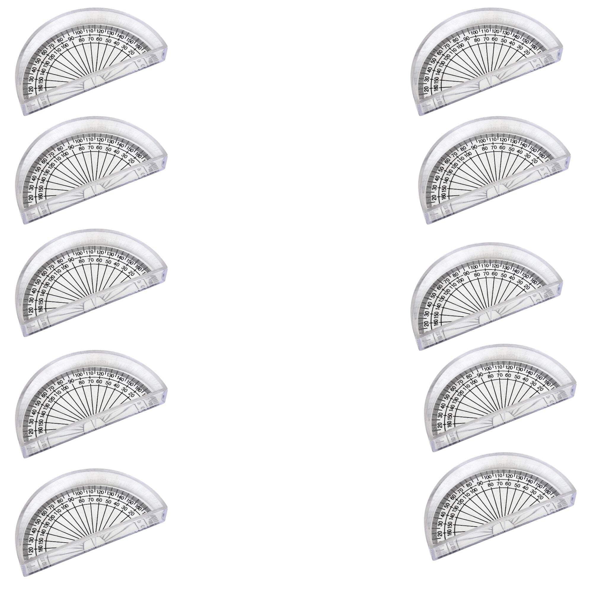 Refraction Tank, Semi-Circular for Science Education. Pack of 10 ...