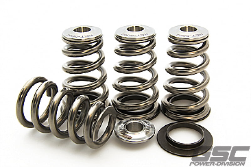 GSC P-D Mitsubishi 4G63T High Pressure Conical Valve Spring and Ti ...