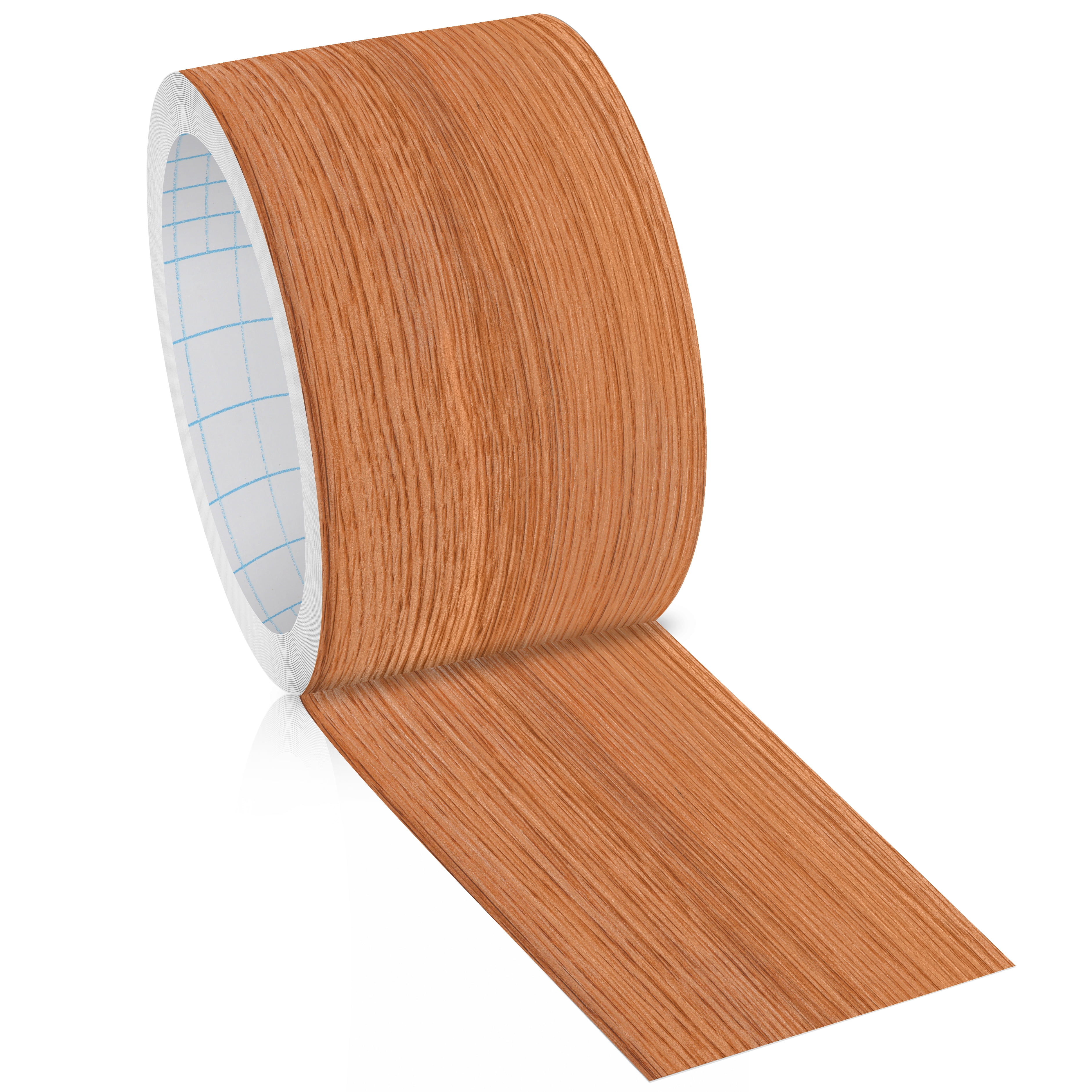 GSCIT Club Wood Grain Repair Tape, 2.4 inch X 15ft Self Adhesive Red ...