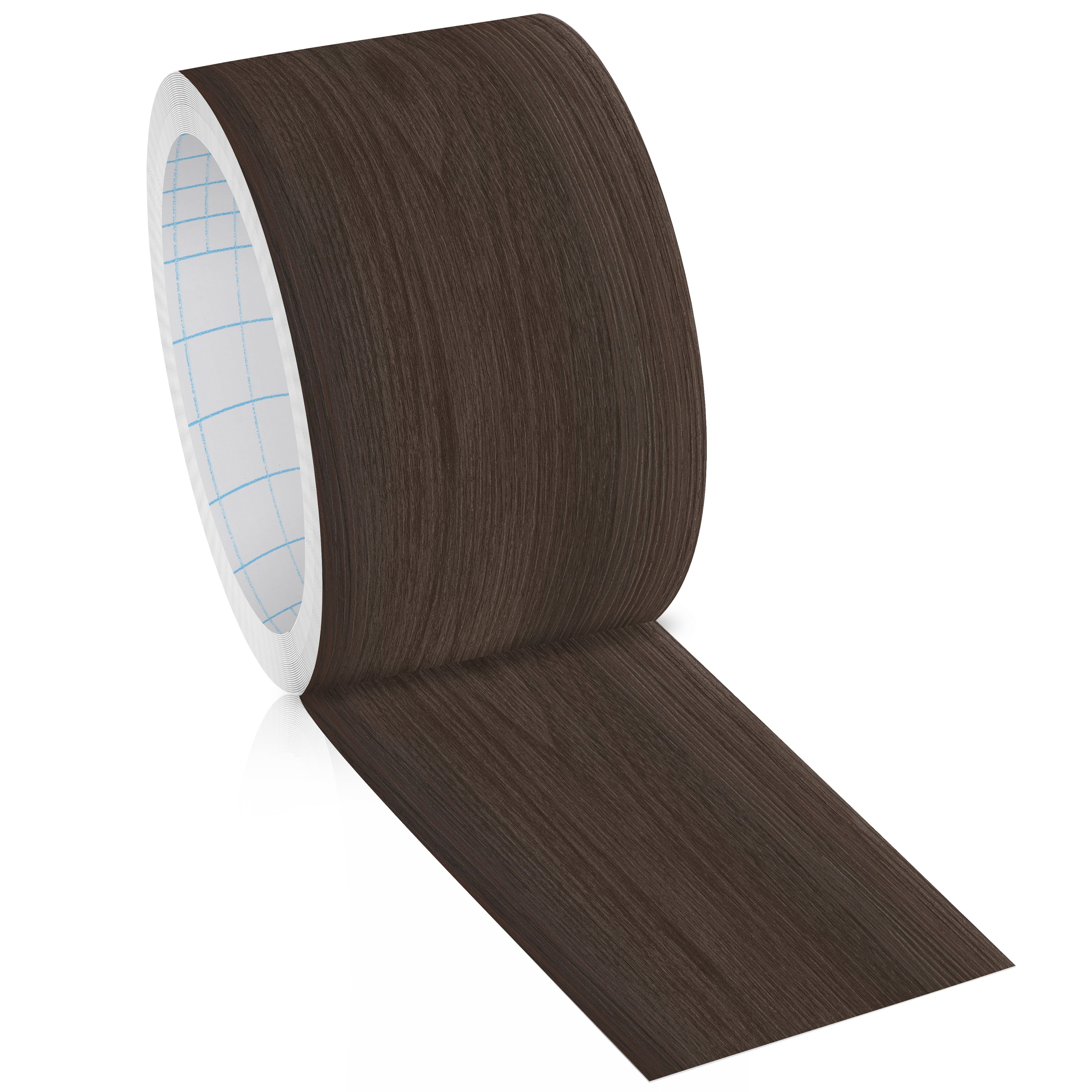 GSCIT Club Wood Grain Repair Tape, 2.4 inch X 15ft Self Adhesive Red ...
